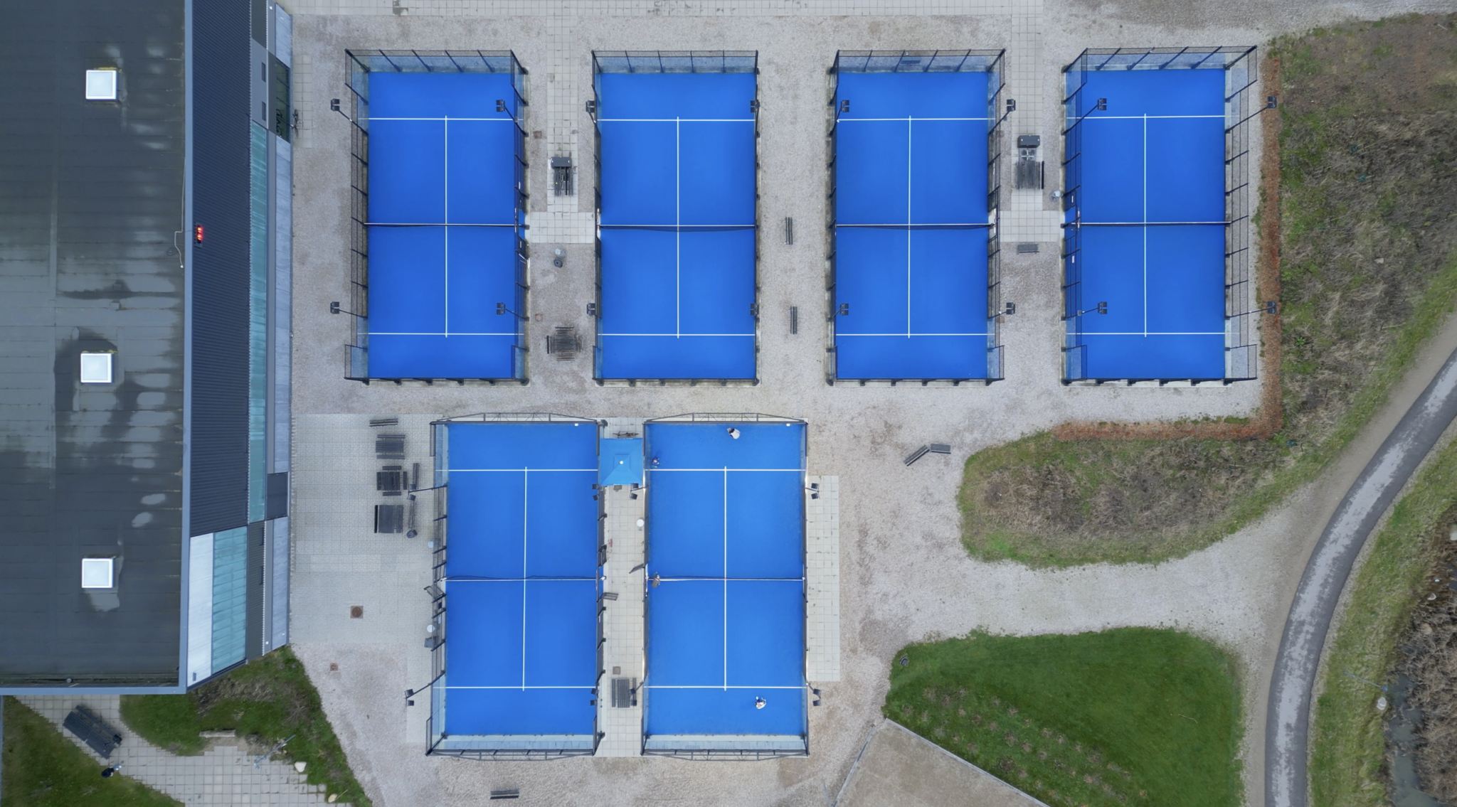 Antallet af baner runder 1500 efter nyt rekordår – Dansk Padel Forbund